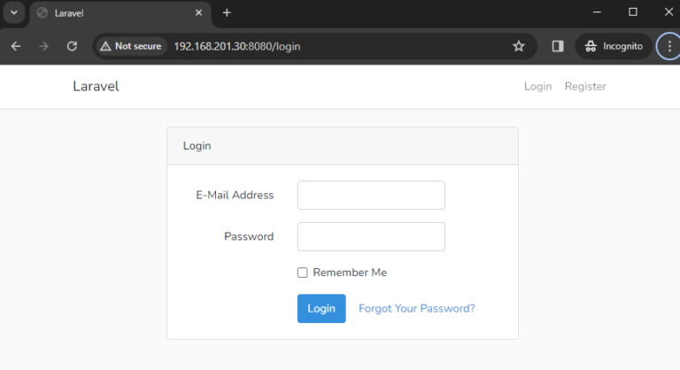 Easy Create Laravel Project with Composer - Notes Habibzain
